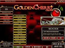 Lobby du Casino Golden Cherry